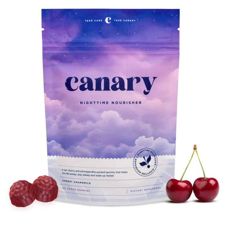 Introducing the Nighttime Nourisher: Your Ultimate Sleep Aid Gummy - Canary